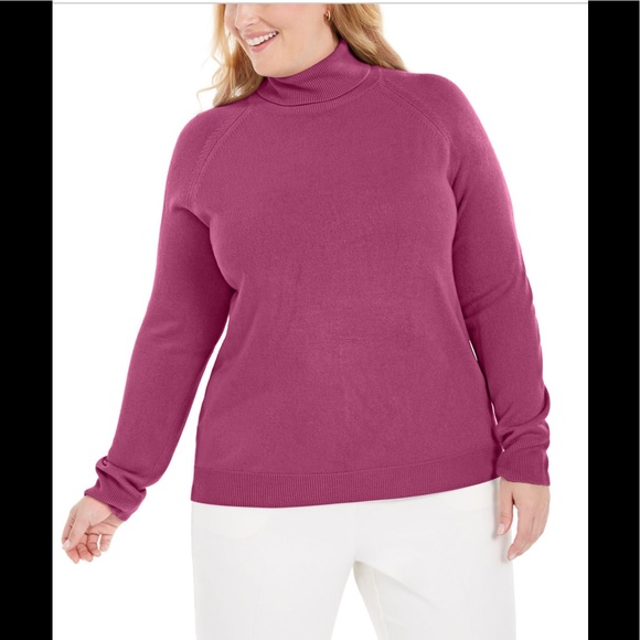 Karen Scott | Sweaters | Karen Scott Turtleneck Sweater | Poshmark